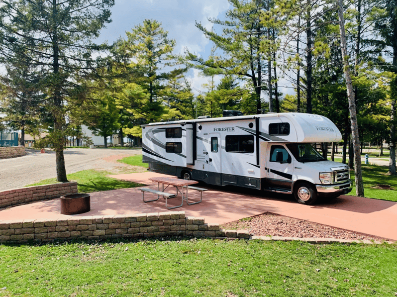 RV and Tent Camping